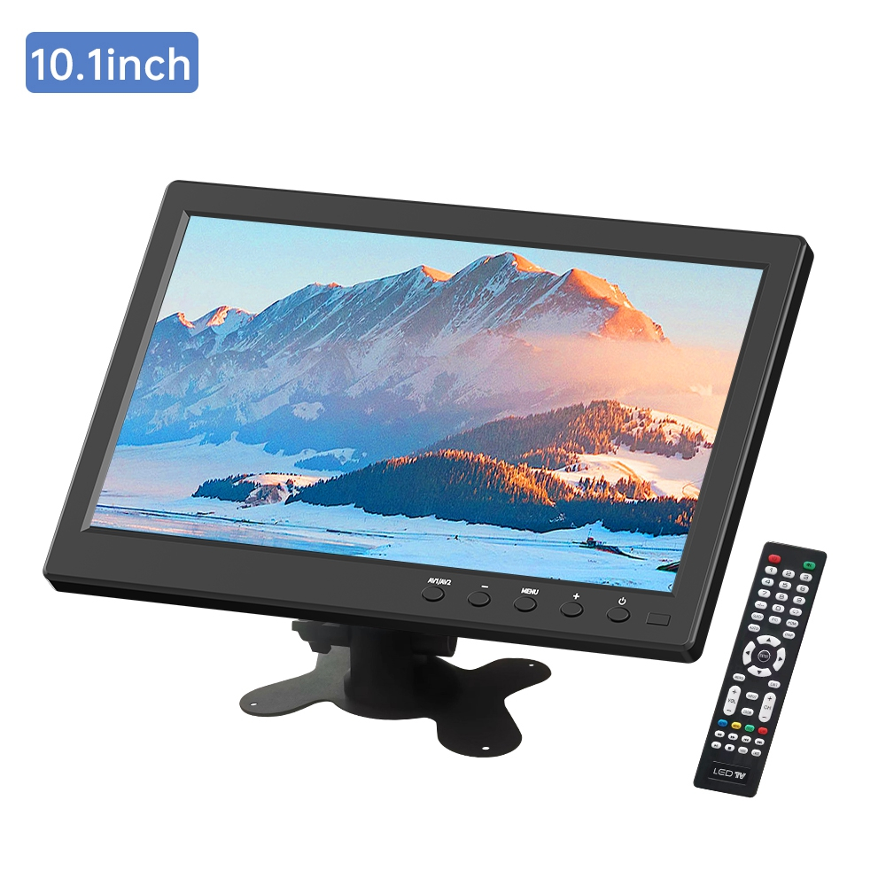 10.1 Inch Monitor 1024x600 Display HD TFT LED Screen Support HDMI AV ...