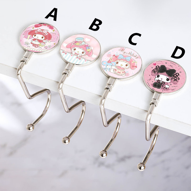 Multifunctional ABS Hook Cartoon Portable School Bag Hook, Detachable ...