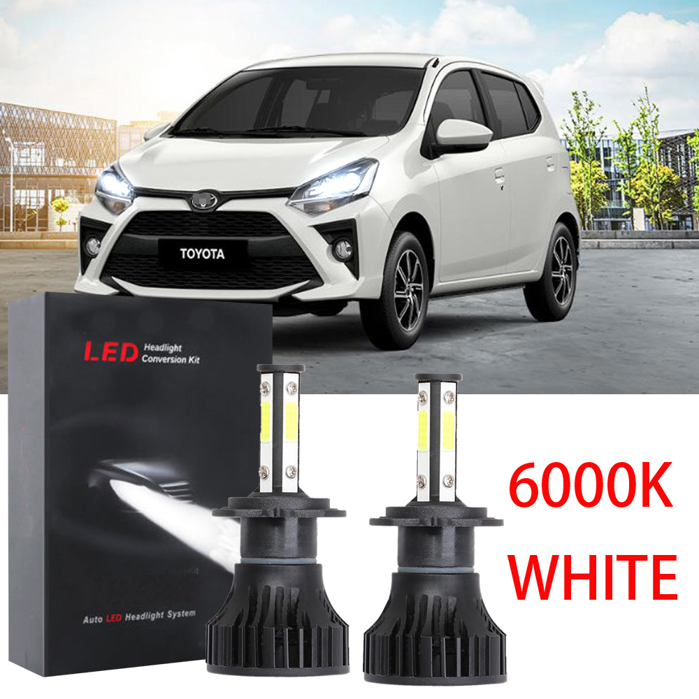 For Toyota Wigo 2020 - 2021 (Car Headlight Headlamp) - cg LED Headlight ...