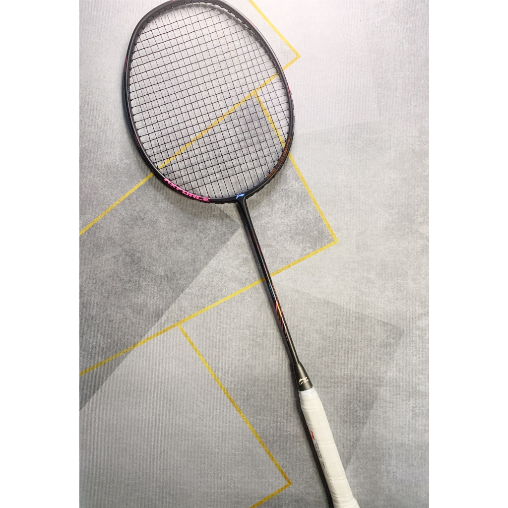 【Ready Stock】Li Ning Badminton Racket AXFORCE 80 World Champion Chen ...