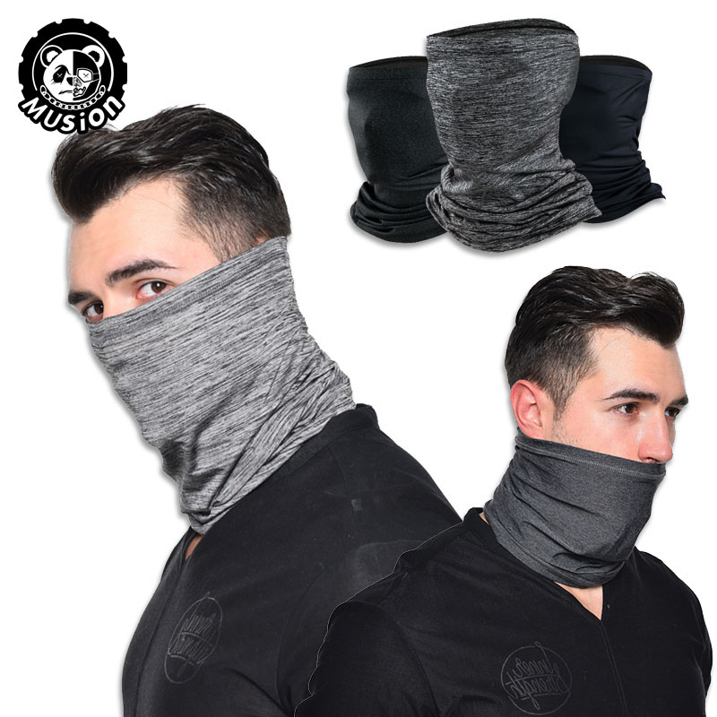 Musion Face Shield Ice Silk Face Mask Cool Feeling Quick-Drying Buff ...