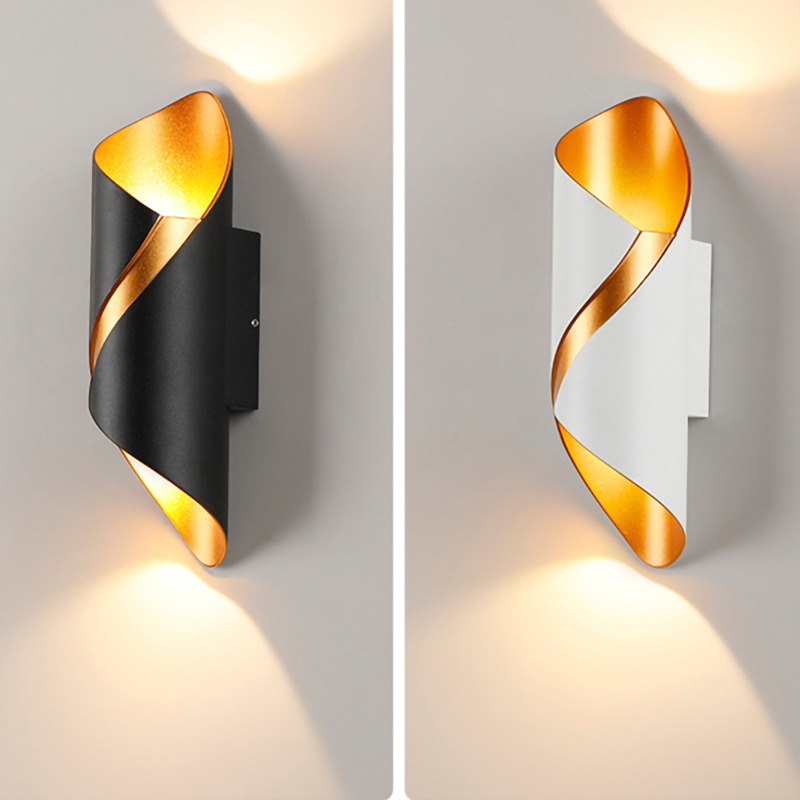 Waterproof IP65 LED wall lamp Up and down lighting wall light modern ...