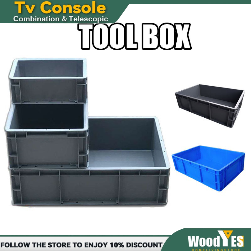 Storage Box Toolbox Turnover Box Plastic Box Factory Warehouse Eu ...