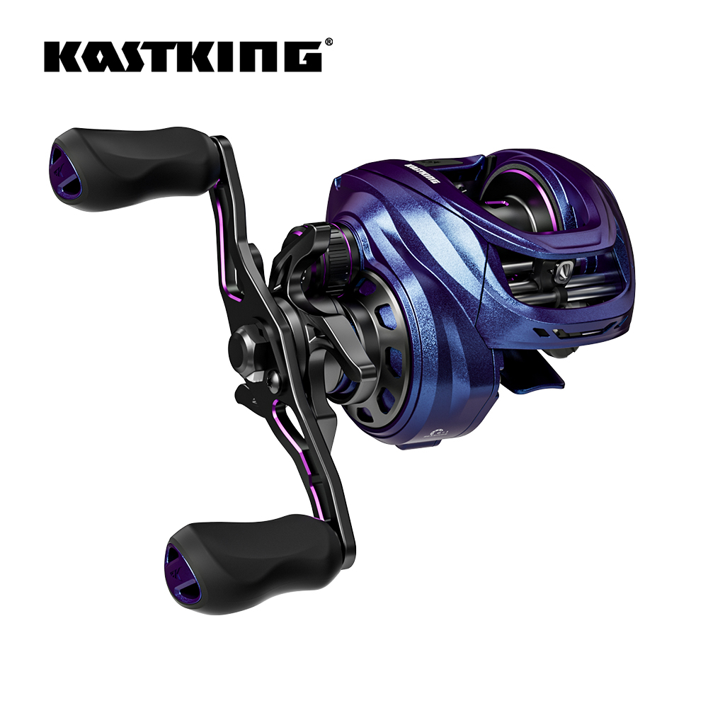 KastKing Royale Legend III Baitcasting Reel 8kg Max Drag 6+1 Double Shielded Ball Bearings 7.2:1 ...