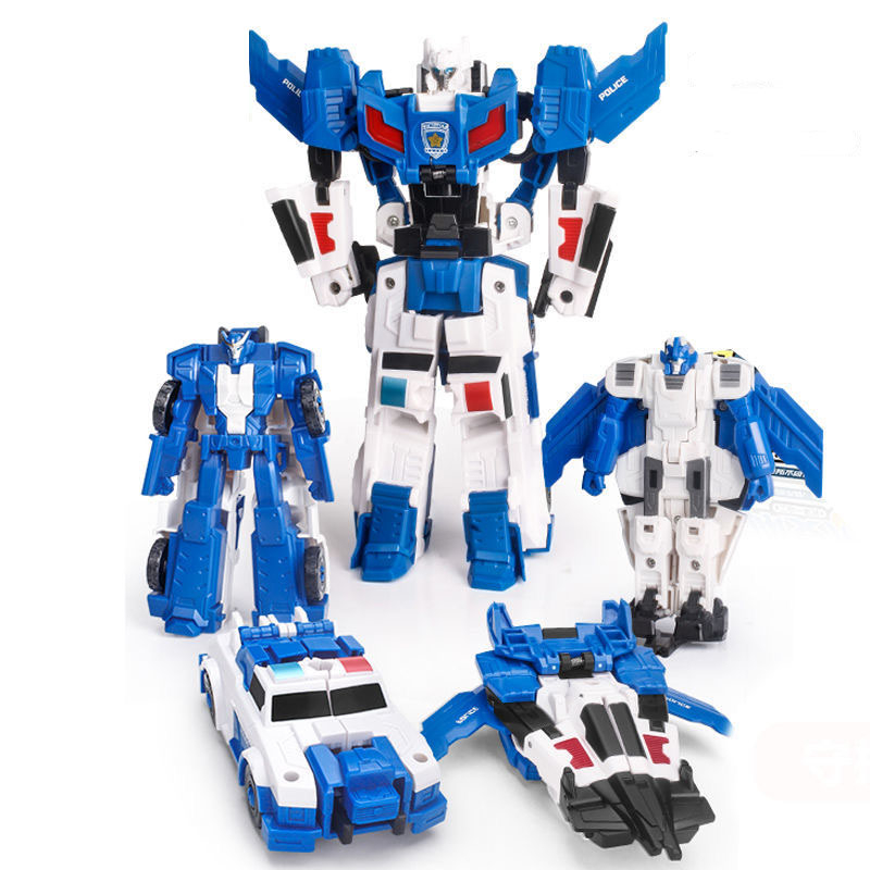 Transformation toy robot car airplane 2 in 1 mecha transformation toy ...