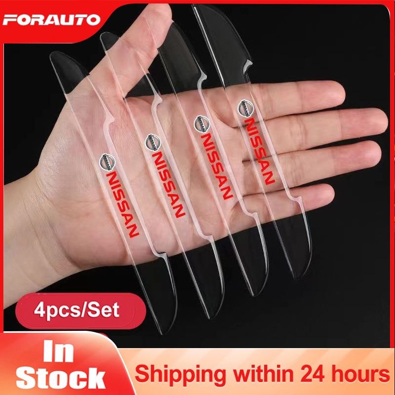 [Nissan] 4pcs/set Nissan Car Sticker Car Door Edge Protector Door Guard ...