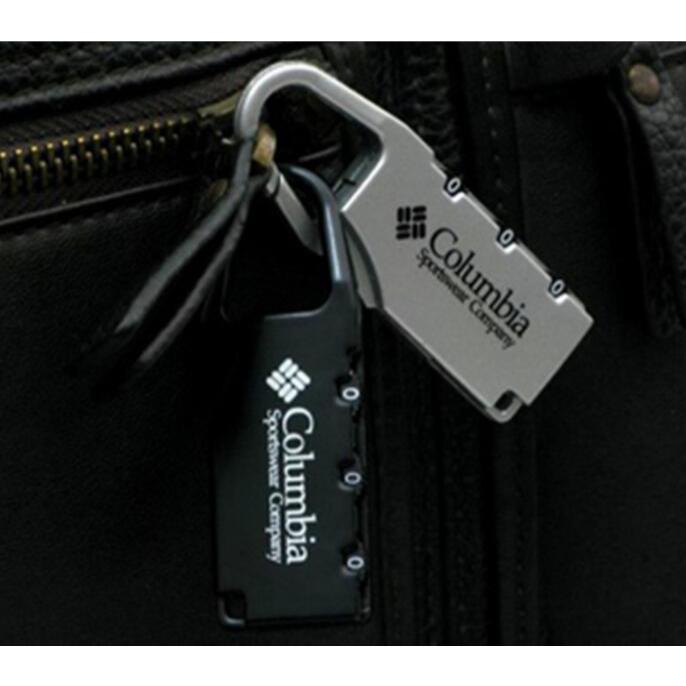 Colombia Zinc Alloy Combination Lock Anti-theft Mini Padlock Luggage ...