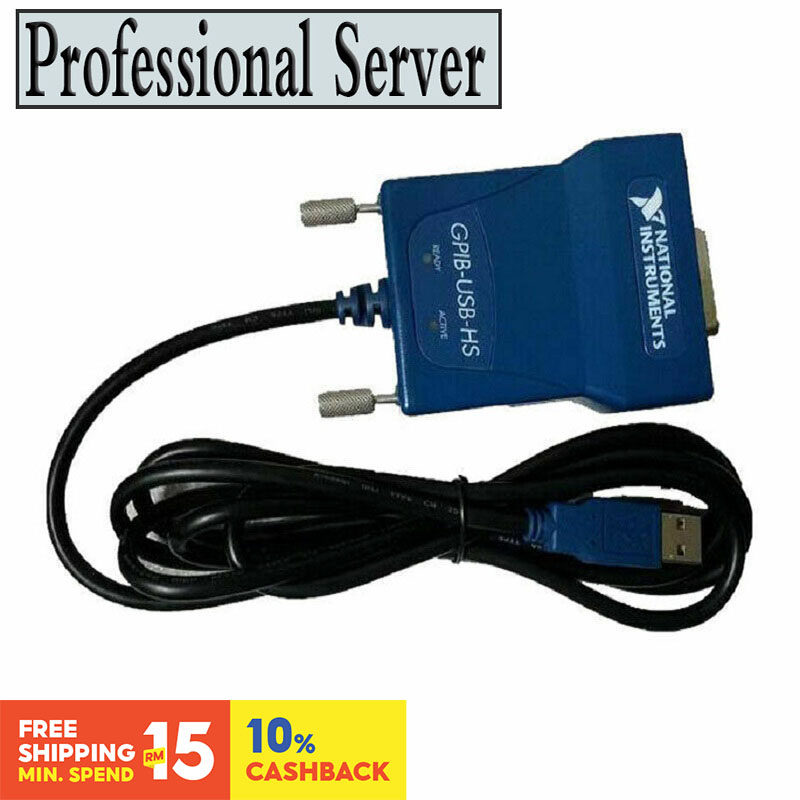 ⭐⭐⭐USB Interface Adapter National Instrumens NI GPIB-USB-HS Interface ...