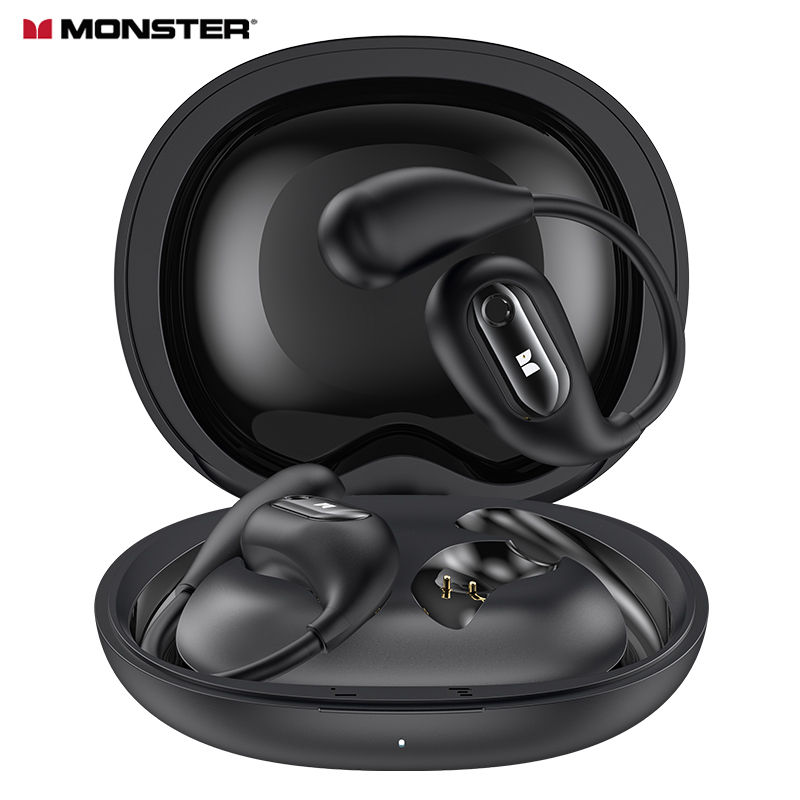 Monster 5.4 Bluetooth Earphone MH22181 OWS Fully Open Ear Earbuds IPX5 ...