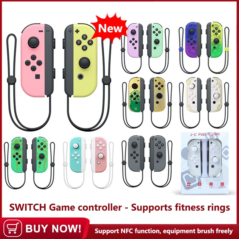 Switch Handle joycon NS Left Right Game Controller Support Somatosensory Sports NFC Vibration ...