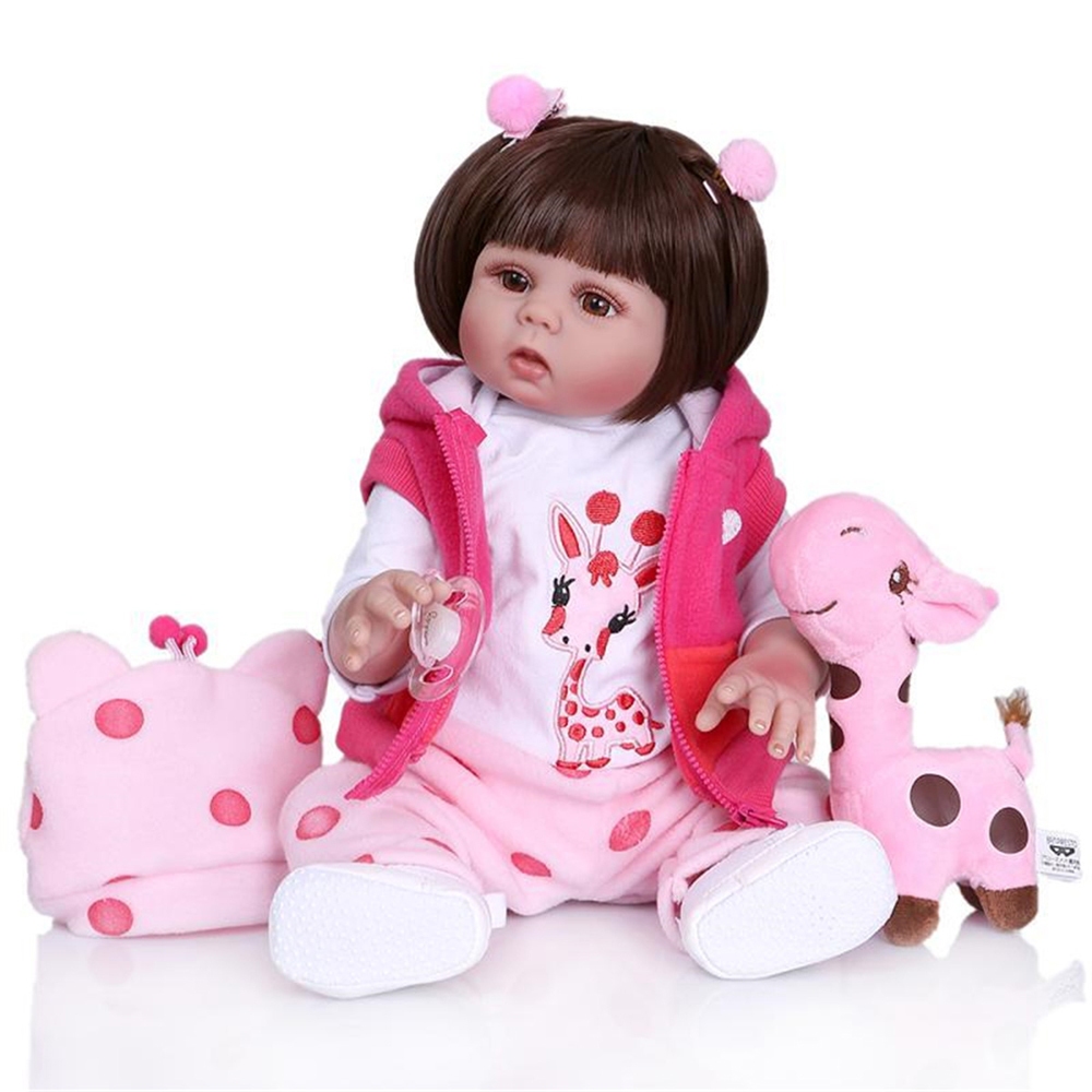 Realistic Rebirth Doll 48cm/19 Inch Realistic Newborn Doll Vinyl Full ...