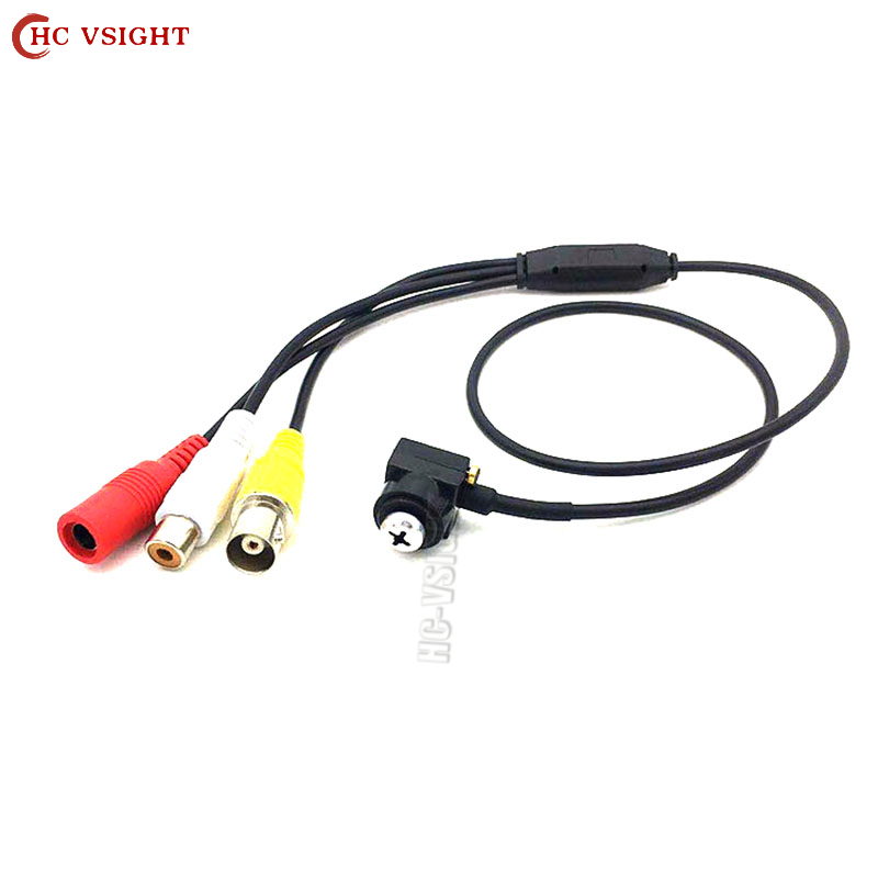 CCTV HD Mini Spy Pinhole Security Camera 3.6mm 90degree 1000tvl Indoor ...