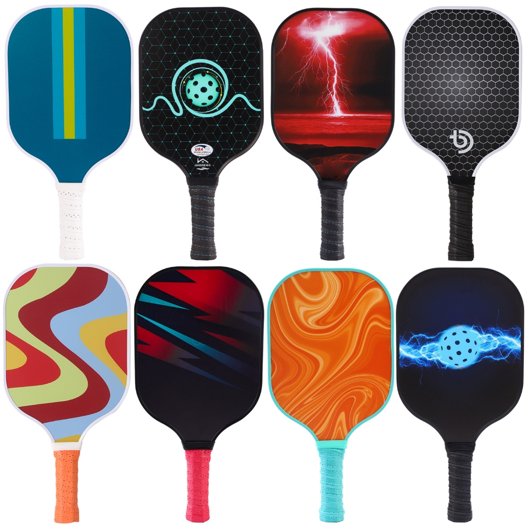 Pickleball Paddles USAPA Approved Carbon Fiber Pickleball Set ...