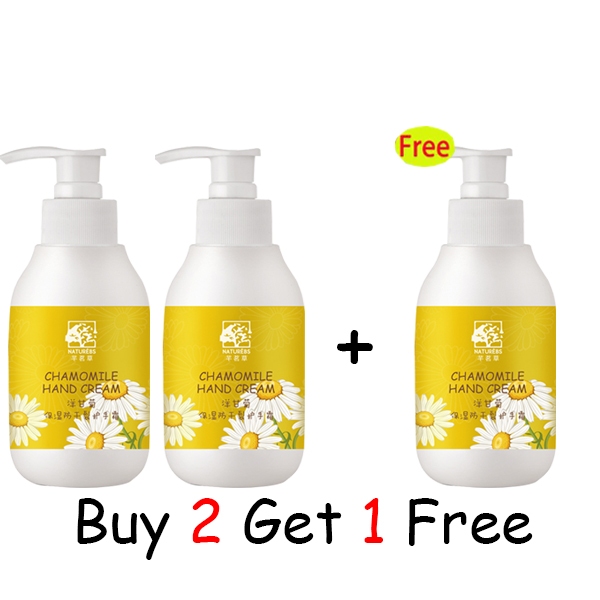 Hydrating Hand Cream Anti-Cracking Whitening 200ml Chamomile Vaseline ...