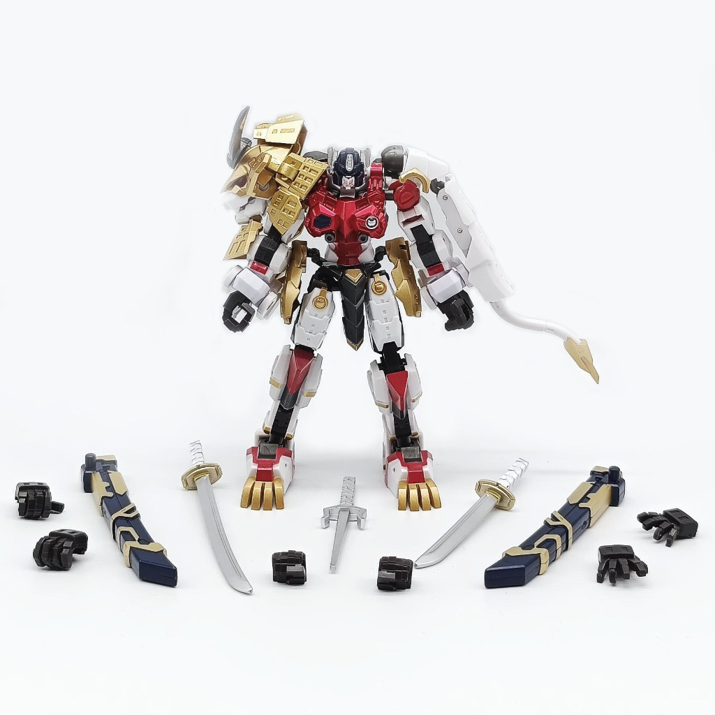 New CD-01 White Lion Optimus Prime Transforming Toys Commander of the ...