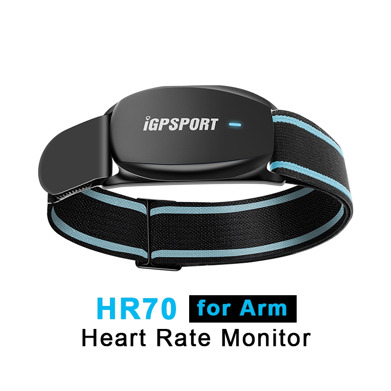iGPSPORT HR70 Cycling Running Smart Arm Heart Rate HR70 for Arm Monitor Professional Monitor ...