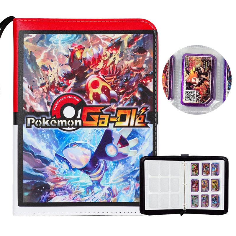 [Ready Stock] Pokemon Gaole Disk Box Gaole Album Pokemon Disk Holder ...