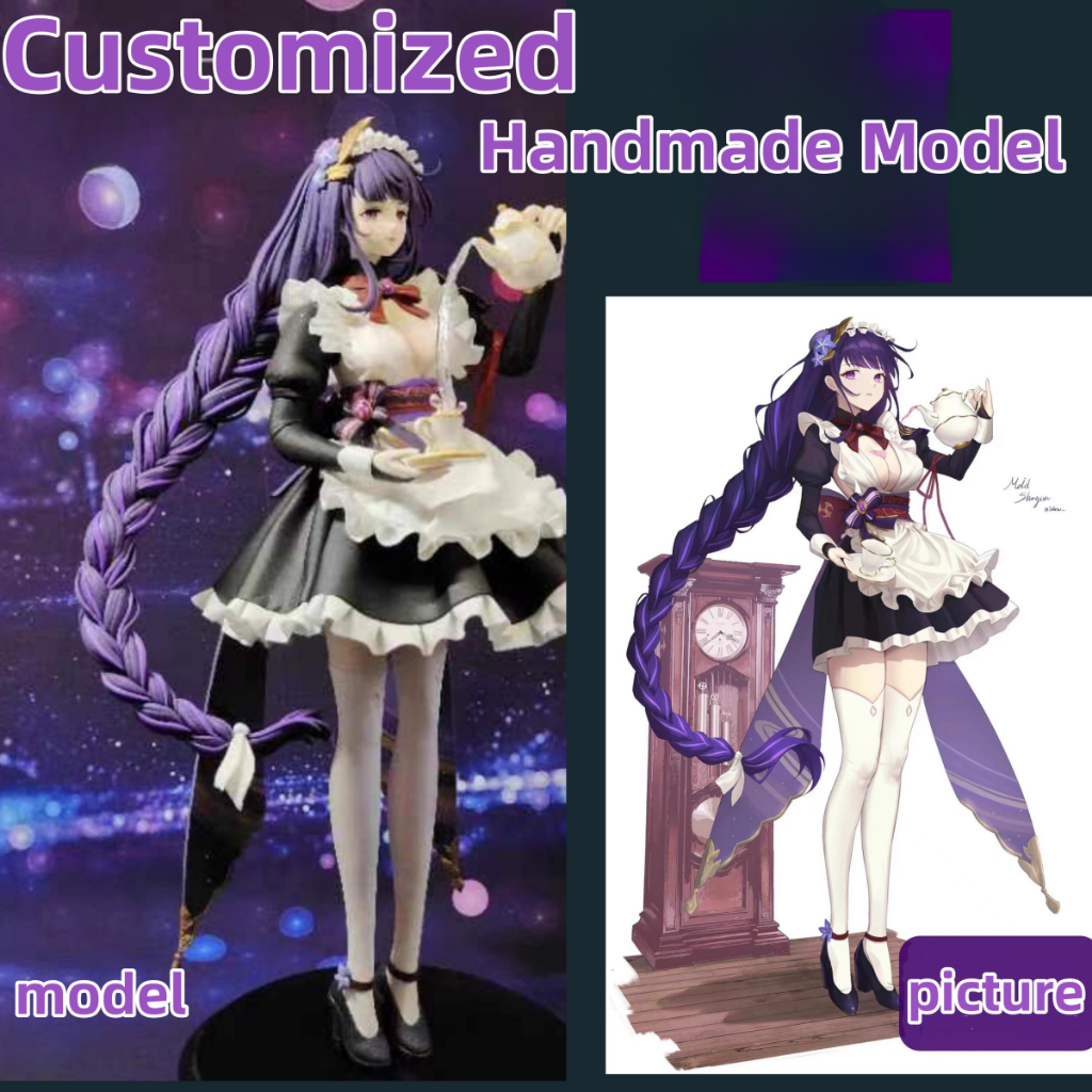 Customized anime figurine modelFigure Clay Customized Doll Soft Clay ...