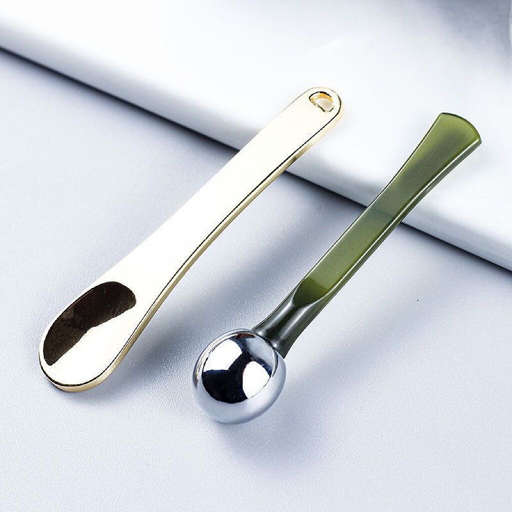 Stainless steel eye massage roller bar reduces puffiness of eye bags ...
