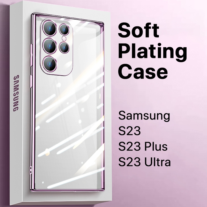 Samsung S23 Case S23 Ultra Plus S23 FE S22 Ultra Plus Casing Ultra Thin ...