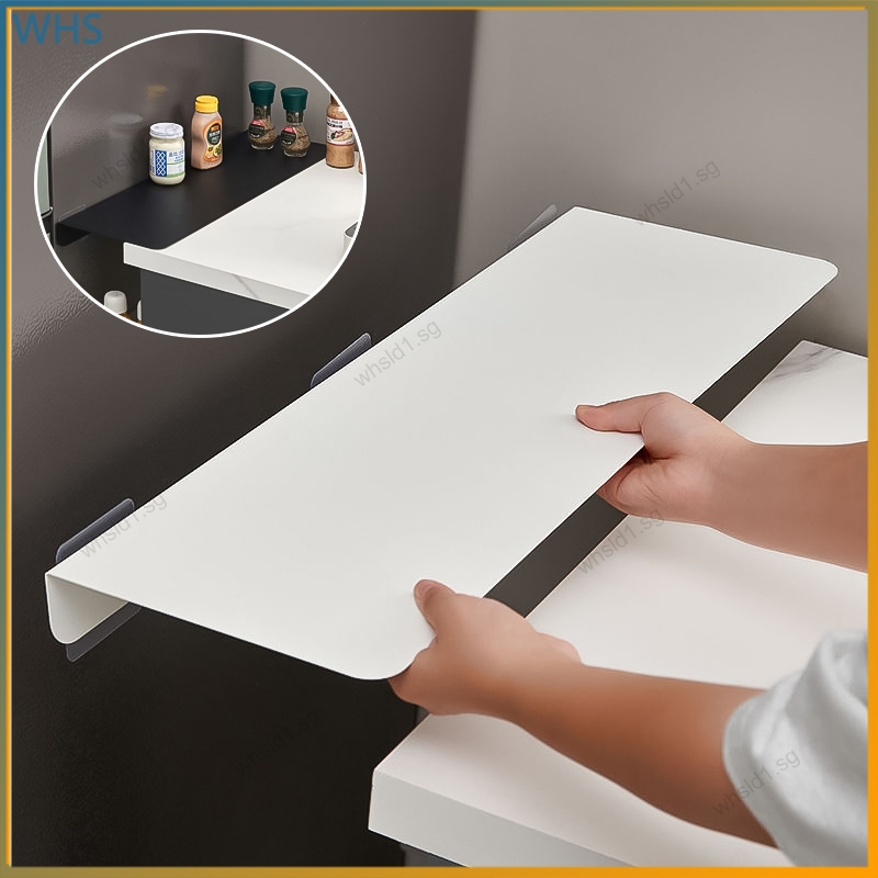 Kitchen Countertop Extension Board Clip Board Wall No-Punch Storage ...