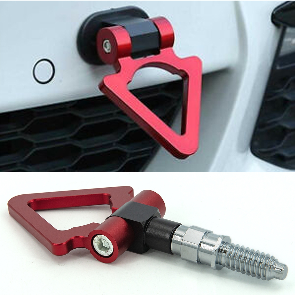 Tow Hook For European Japan Car Trailer Racing Screw Aluminum Cnc