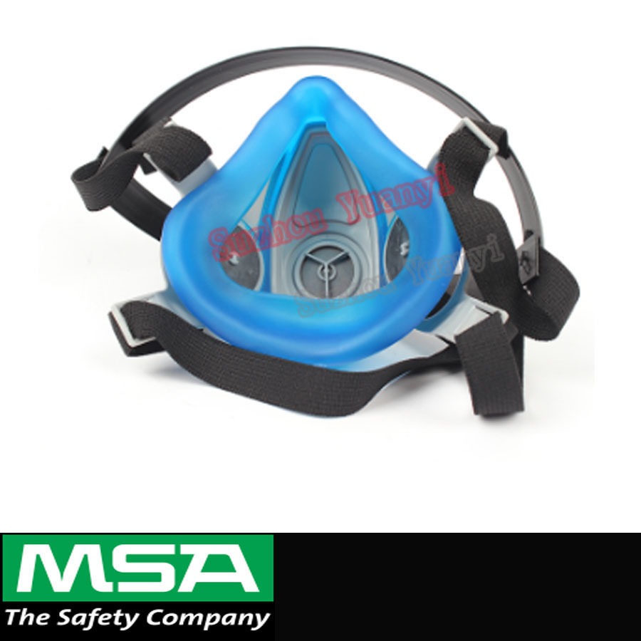 MSA 10120785 (815444) Advantage Series 200LS Half Mask Rspirator Gas ...