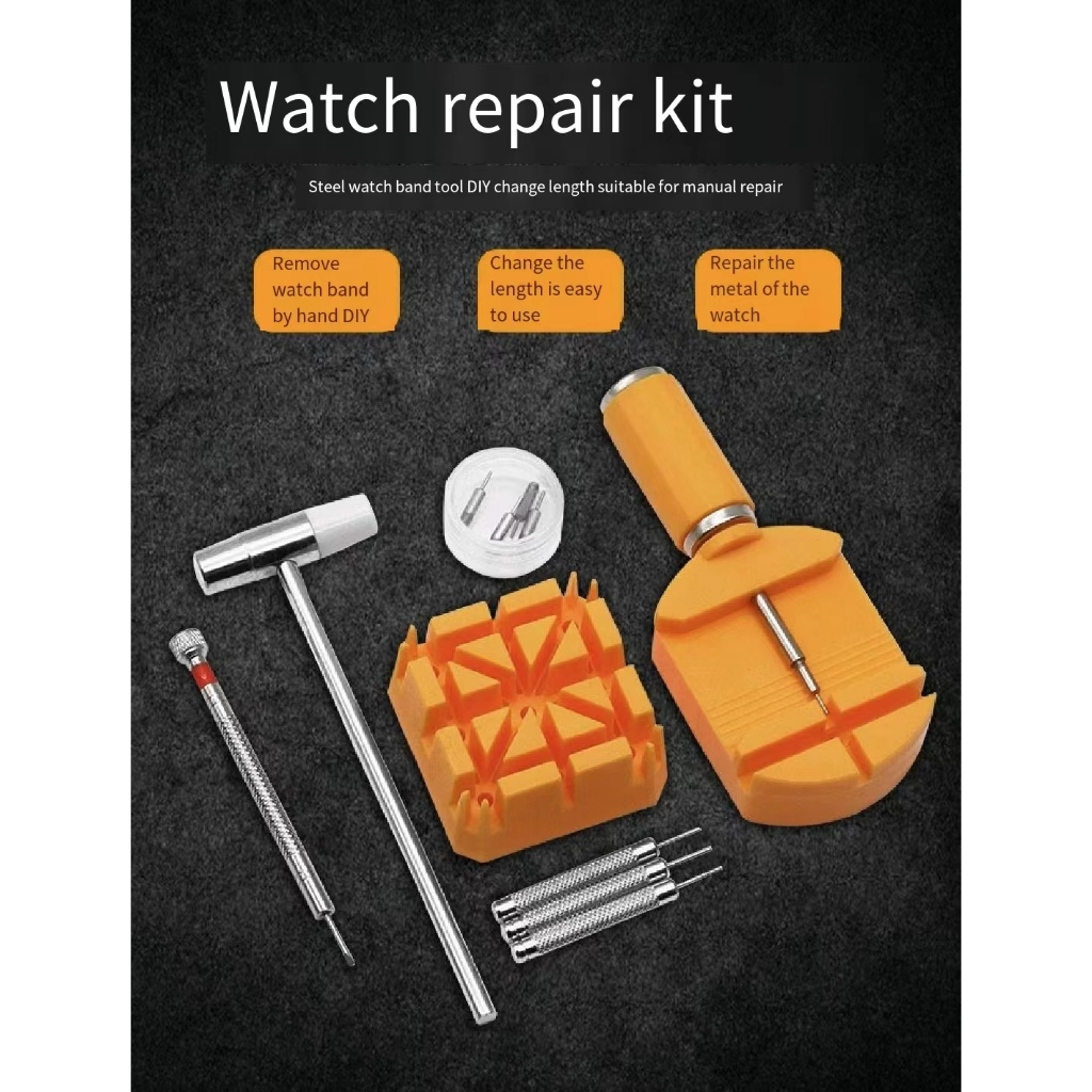 (Ready Stock)DIY DIY steel watch strap removal, change watch strap ...