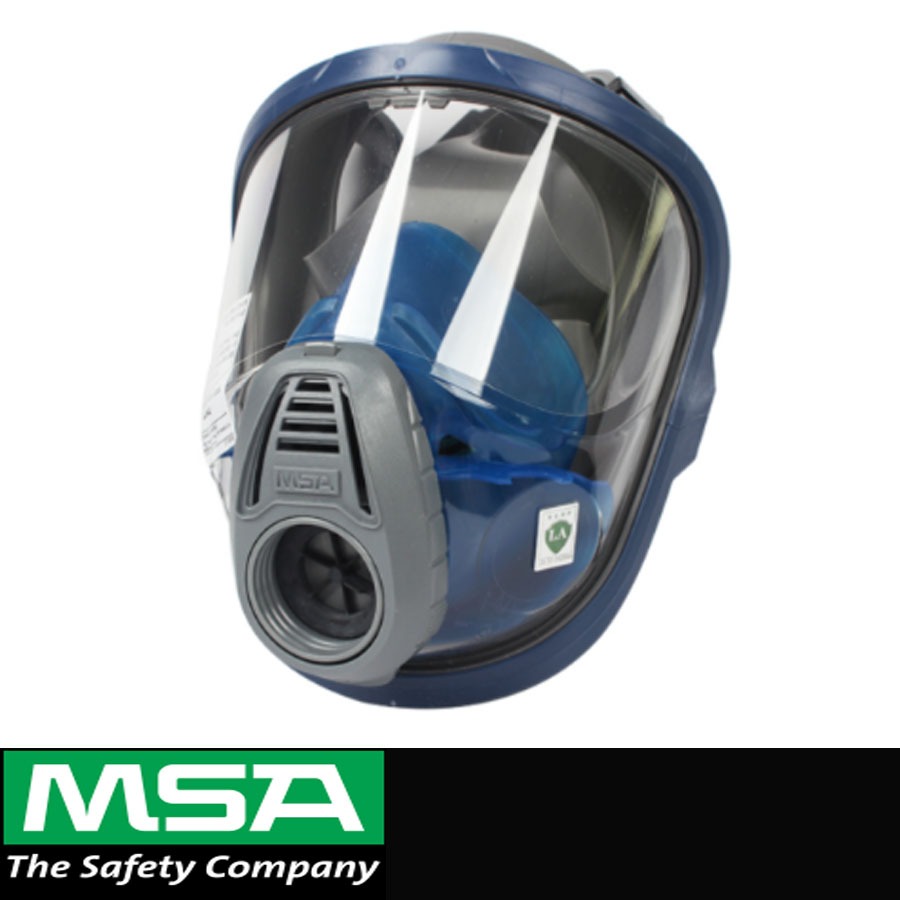 MSA 10147997 Advantage Series 3100 Full Mask Respirator Medium | Shopee ...