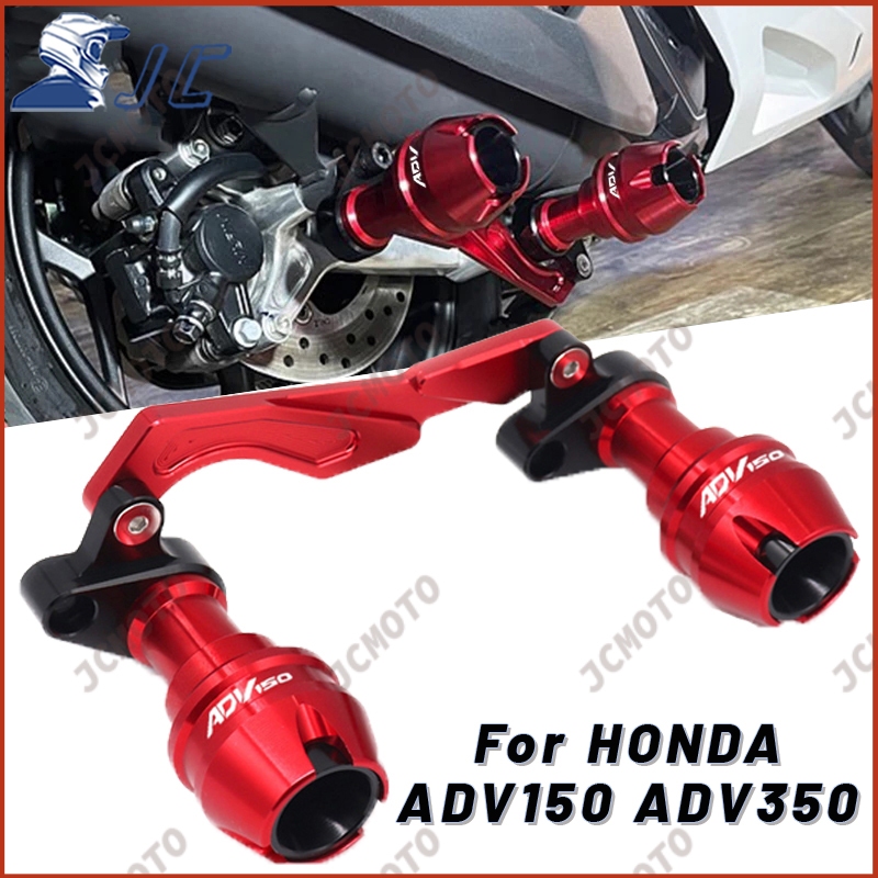 FOR HONDA ADV 150 ADV150 all years Front Fork Wheel Fall Axle Muffler ...
