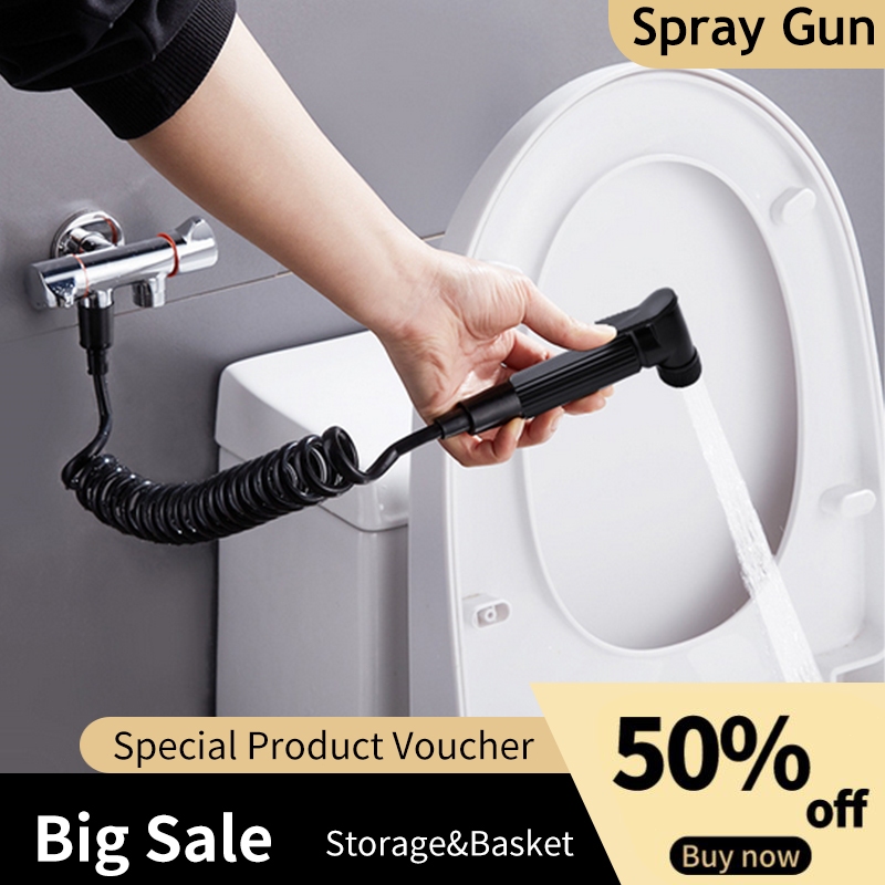 High Pressure Spray Gun Toilet Companion Pressurized Flushing Spray Gun ...