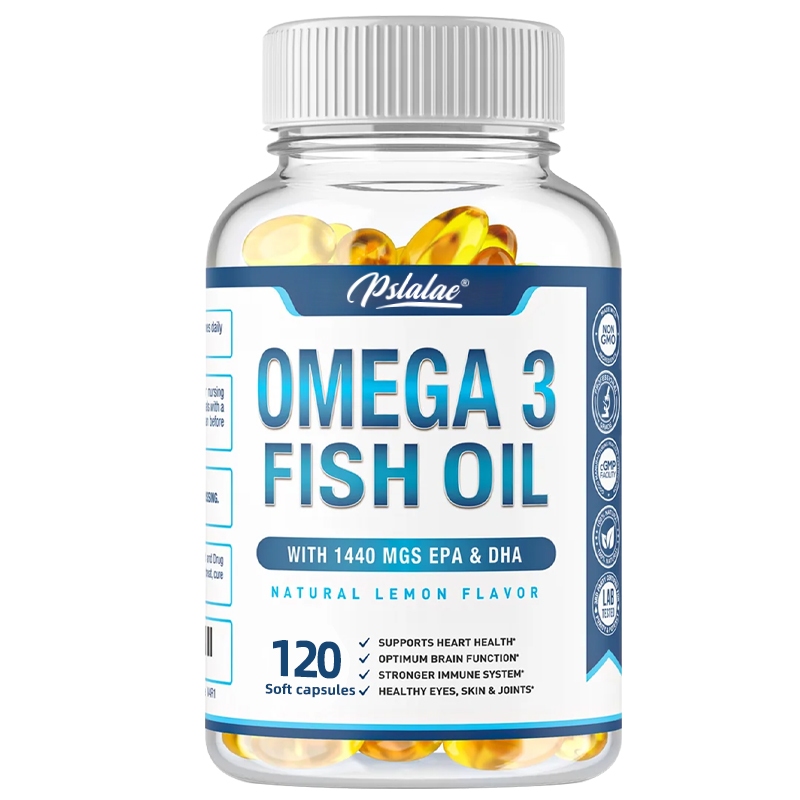 Optimum Triple Strength Omega3 Fish Oil Capsules 2160mg High Potency ...