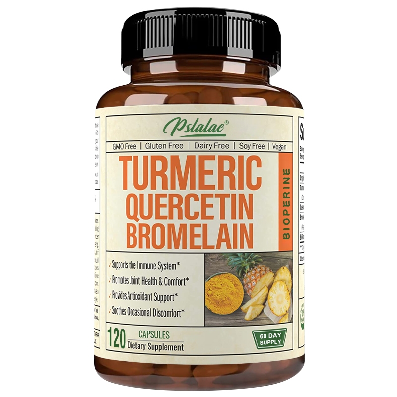 Turmeric Supplement Turmeric Powder Curcumin Contains Ginger 95% ...