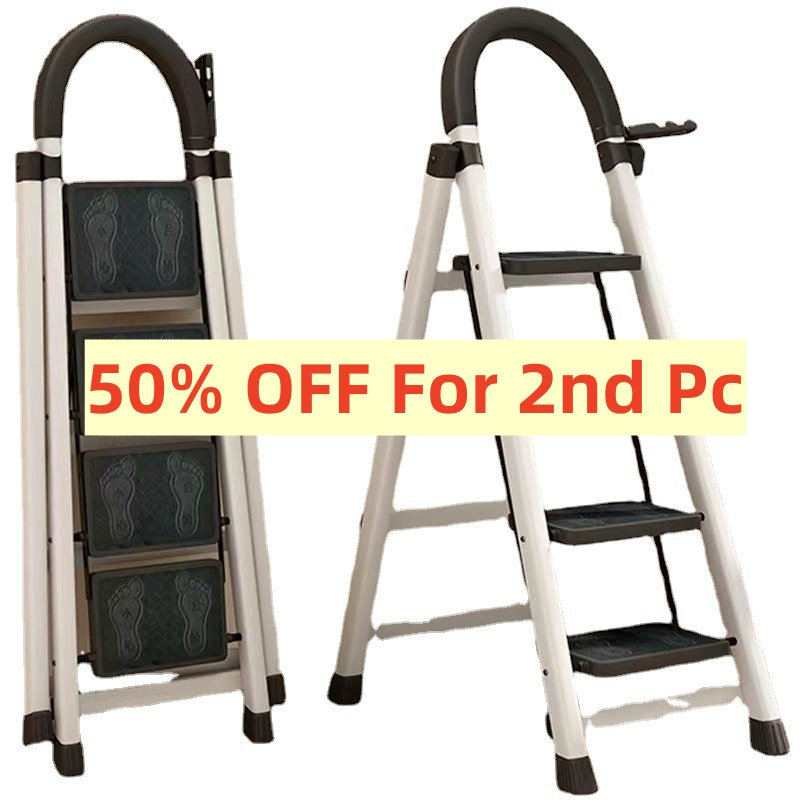【SG Seller】Foldable Ladder Step Ladder Multifunctional Ladder High Load ...