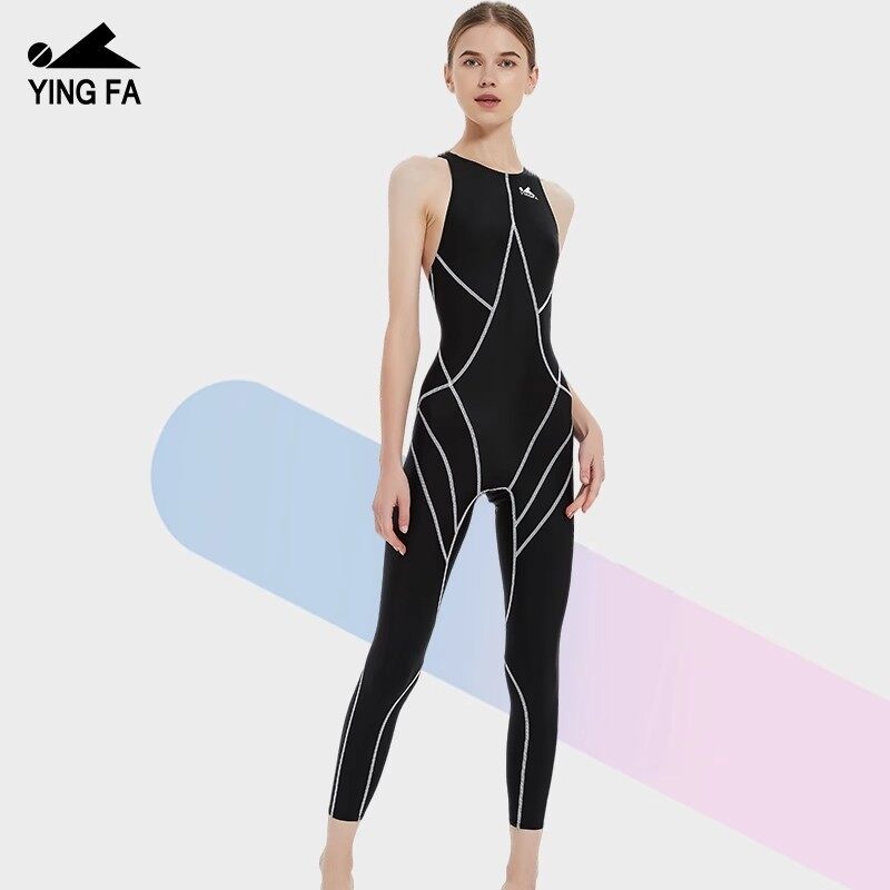 Yingfa Full Body Swimsuit Athletes Competitive Swimwear Training ...