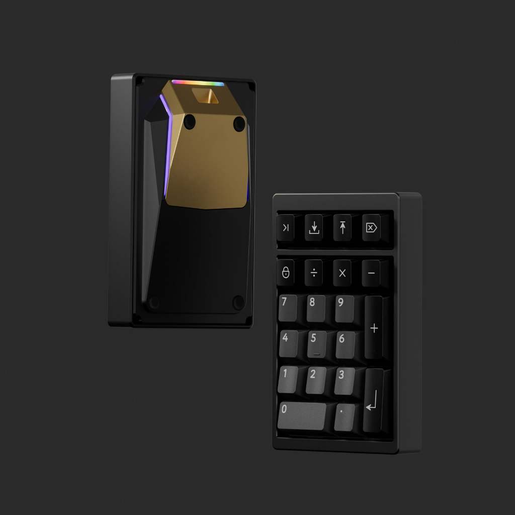 KBDfans Taco Pad Mechanical Keyboard DIY KIT (Without keycaps) | Shopee ...