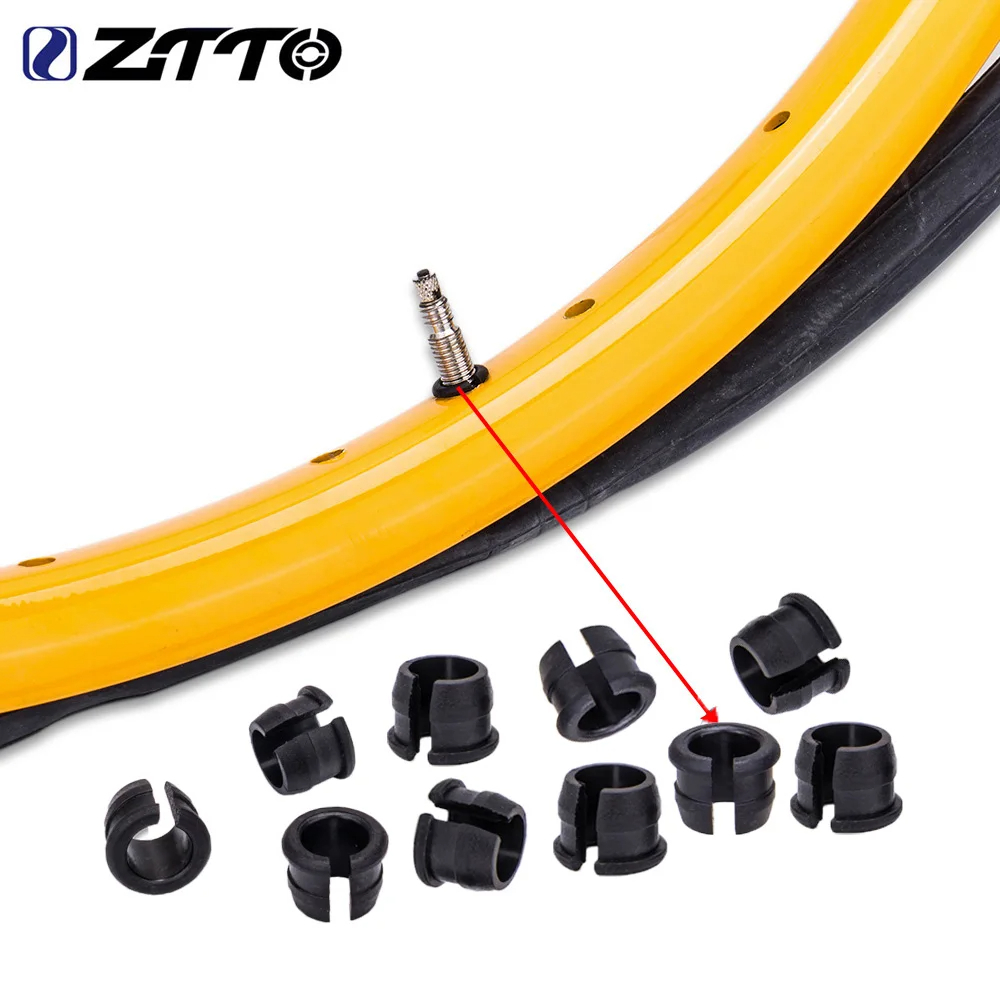 ZTTO 10pcs MTB Road Bike Rim Valve Converter Schrader Valve To Presta ...
