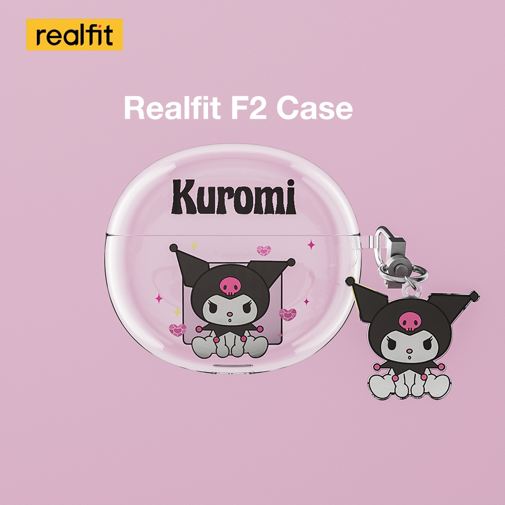 Realfit F2/F2 Pro Cartoon Headphone Protective Case | Shopee Singapore