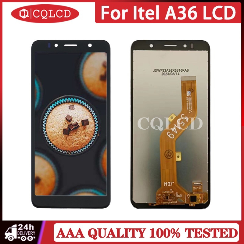For Itel A36 LCD Display Touch Screen Digitizer Assembly Replacement ...