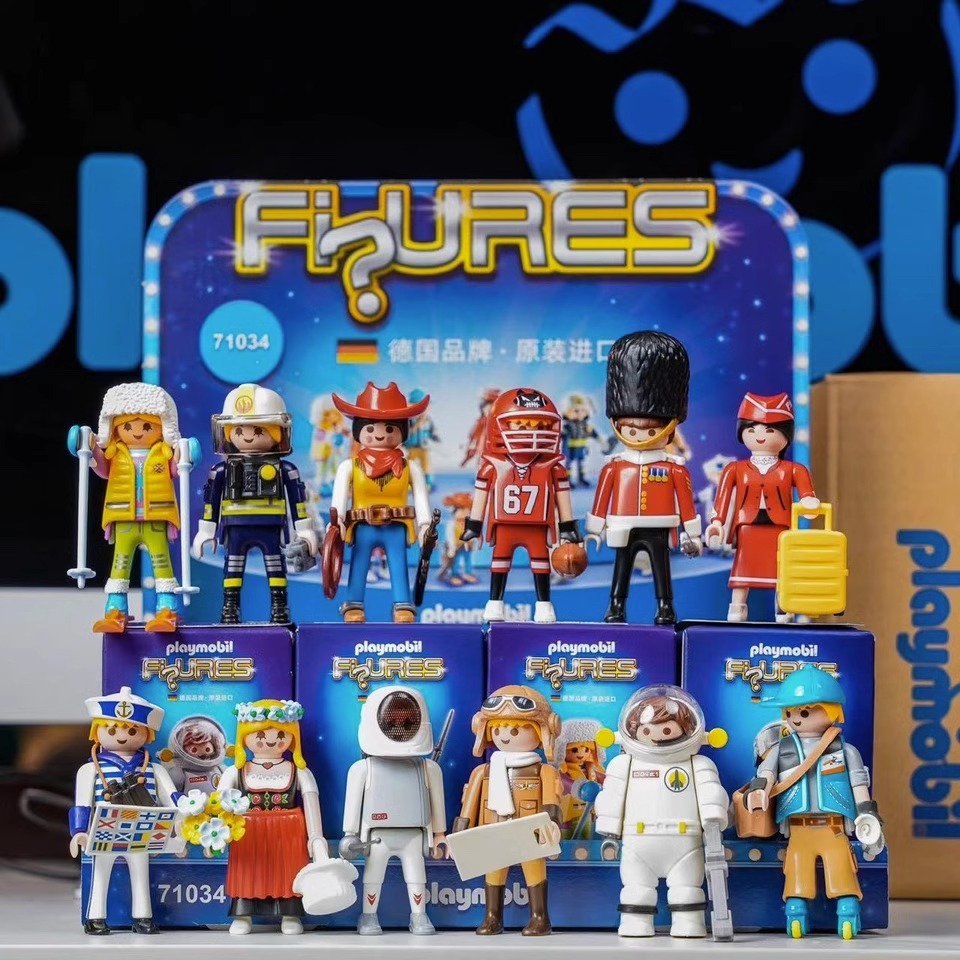 Playmobil Astronaut Danny Doll Moby World Replica Yellow Ear Doll Toy ...