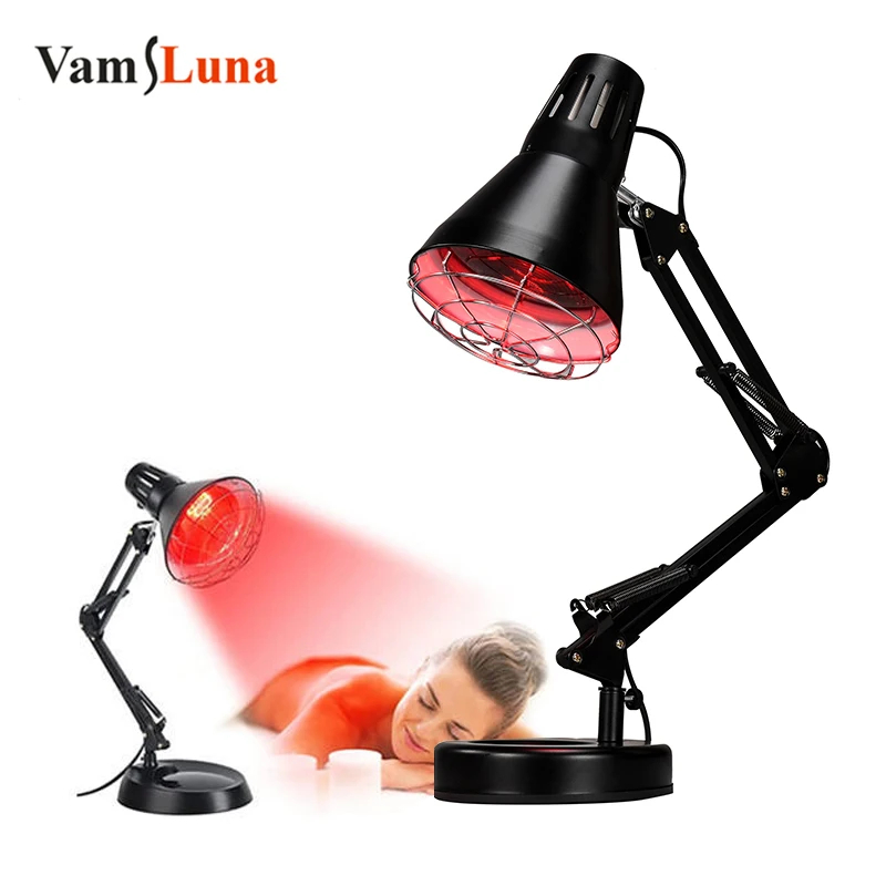 In Stock 150W Infrared Therapy Lamp Red Light Massage Desk Light ...