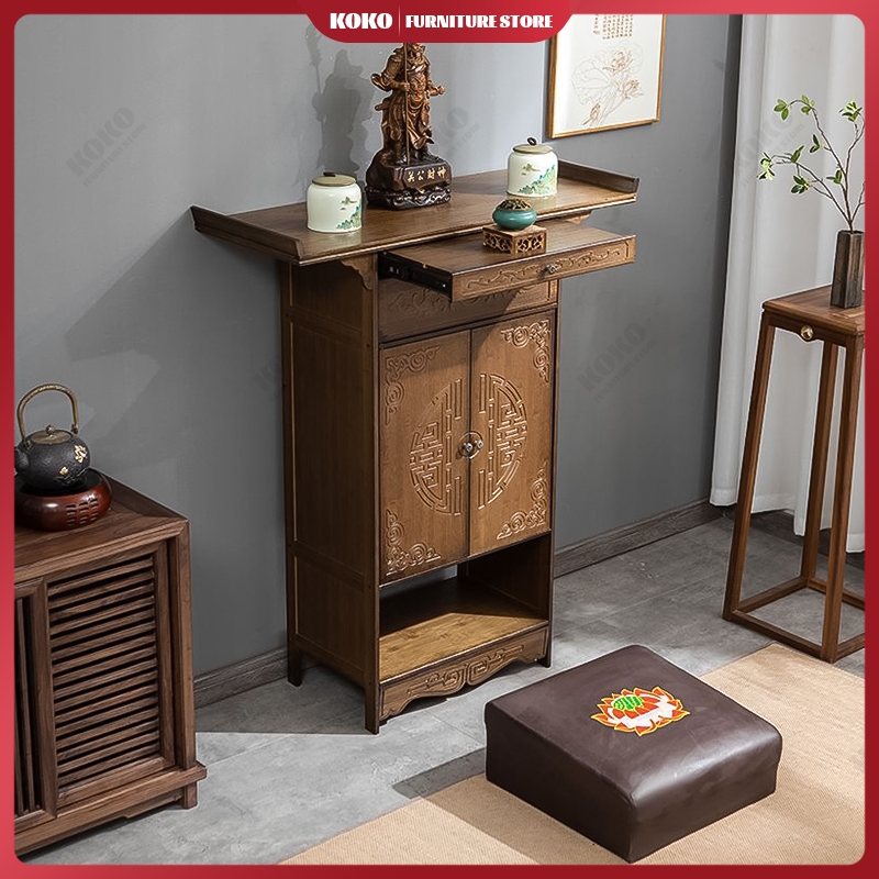 Buddha altar cabinet Chinese style Buddha niche offering table Buddha ...