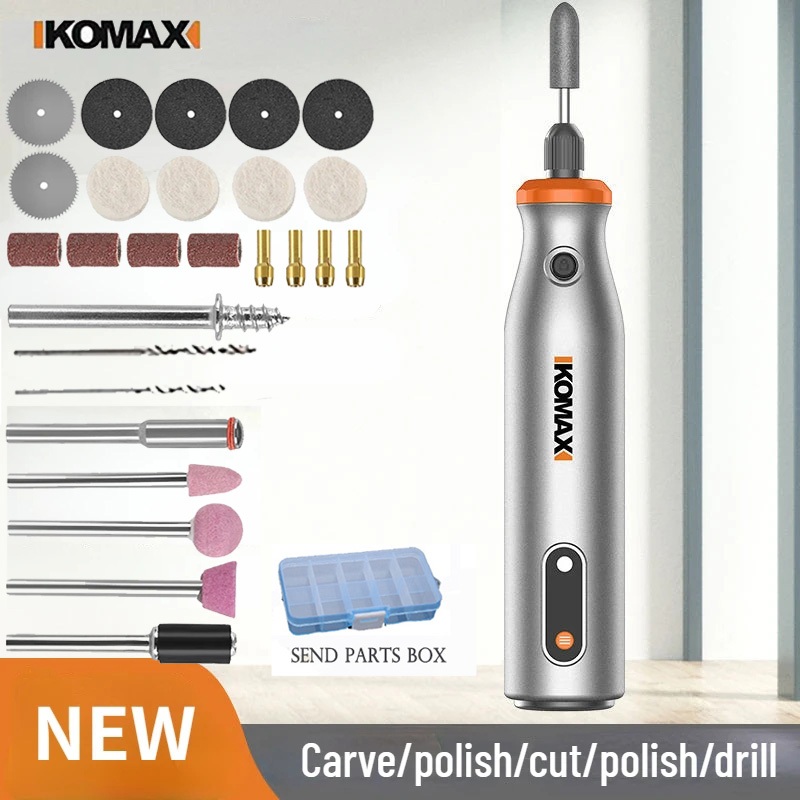 Komax Rotary Tool USB Charger Cordless Mini Engraving Grinding ...