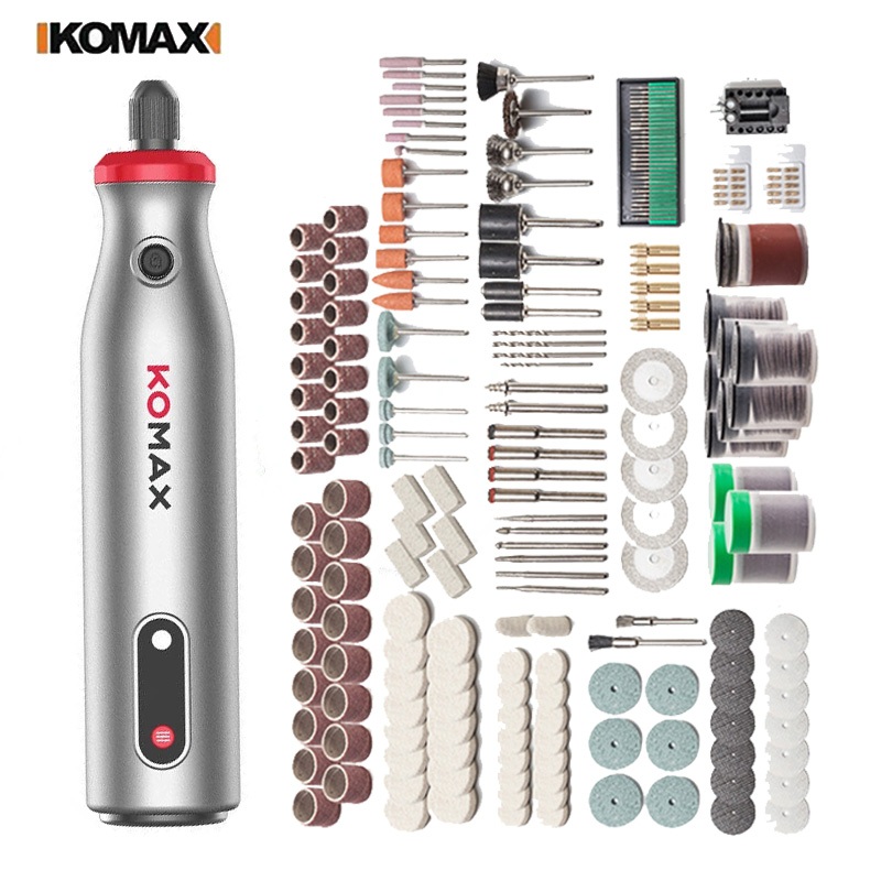 Komax 4.2V Rotary Grinding Tool USB Charger Cordless Mini Engraving Grinding Polishing Variable ...
