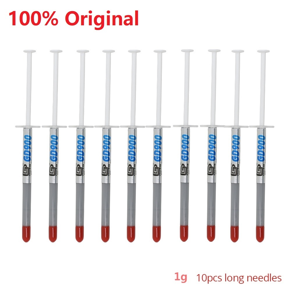 10 PCS GD GD900 1g Thermal Paste Heatsink Thermal Grease Compound ...