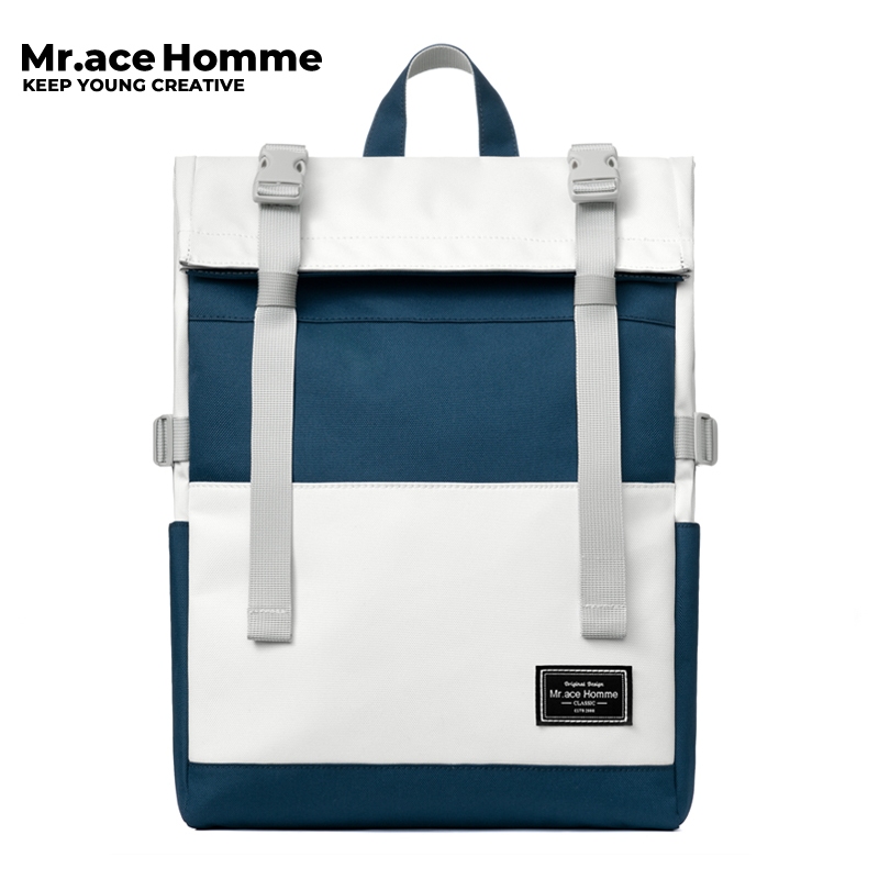 Mr.ace Homme backpacks college students school bags leisure large ...