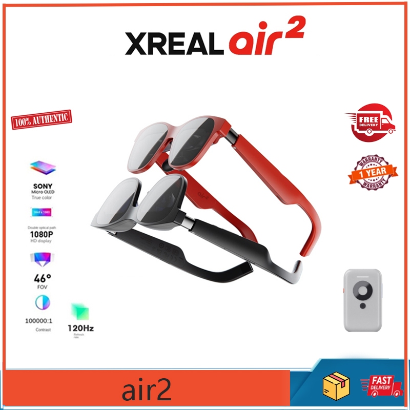 XREAL Air 2 Smart AR glasses SONY's latest generation of silicon-based ...