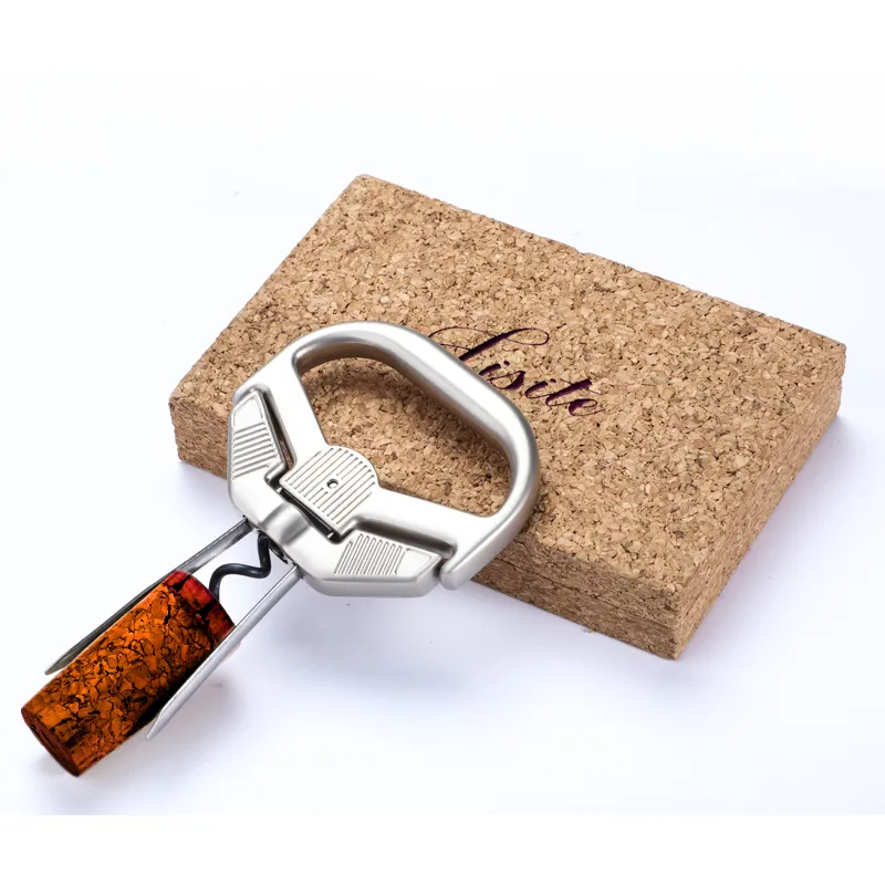 Remove Older And Fragile Wine Corks Two-Prong Cork Puller Old Vintage ...
