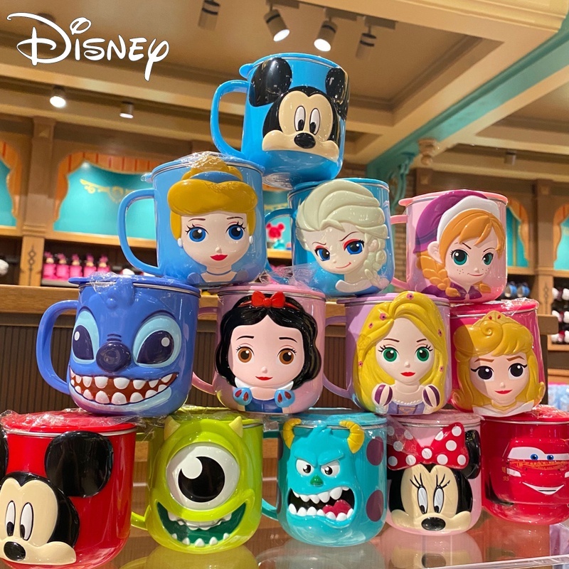 Disney Elsa Kids Drink Water Cups Children Baby lovely anti falling ...