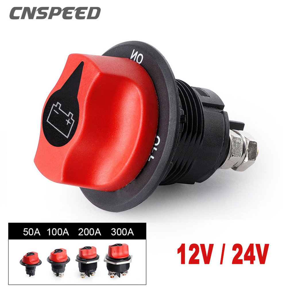 DC 32V Battery Switch Disconnecter Power Isolator Cut Off Rally Switch ...
